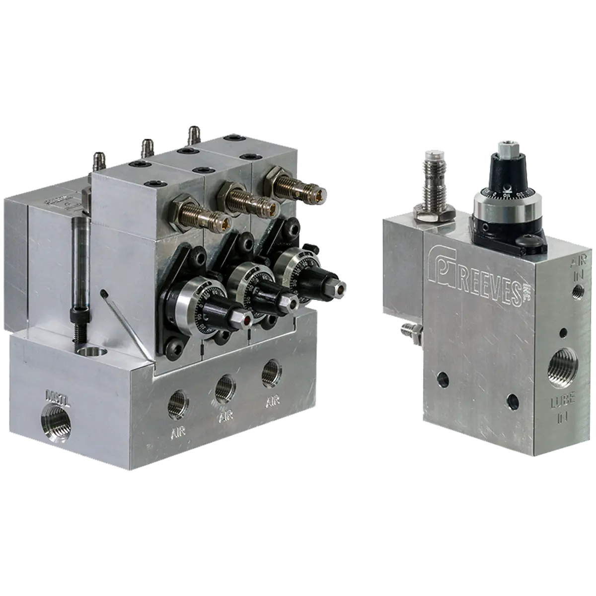 GSS/GSSM Oil Dispensers - GP Reeves