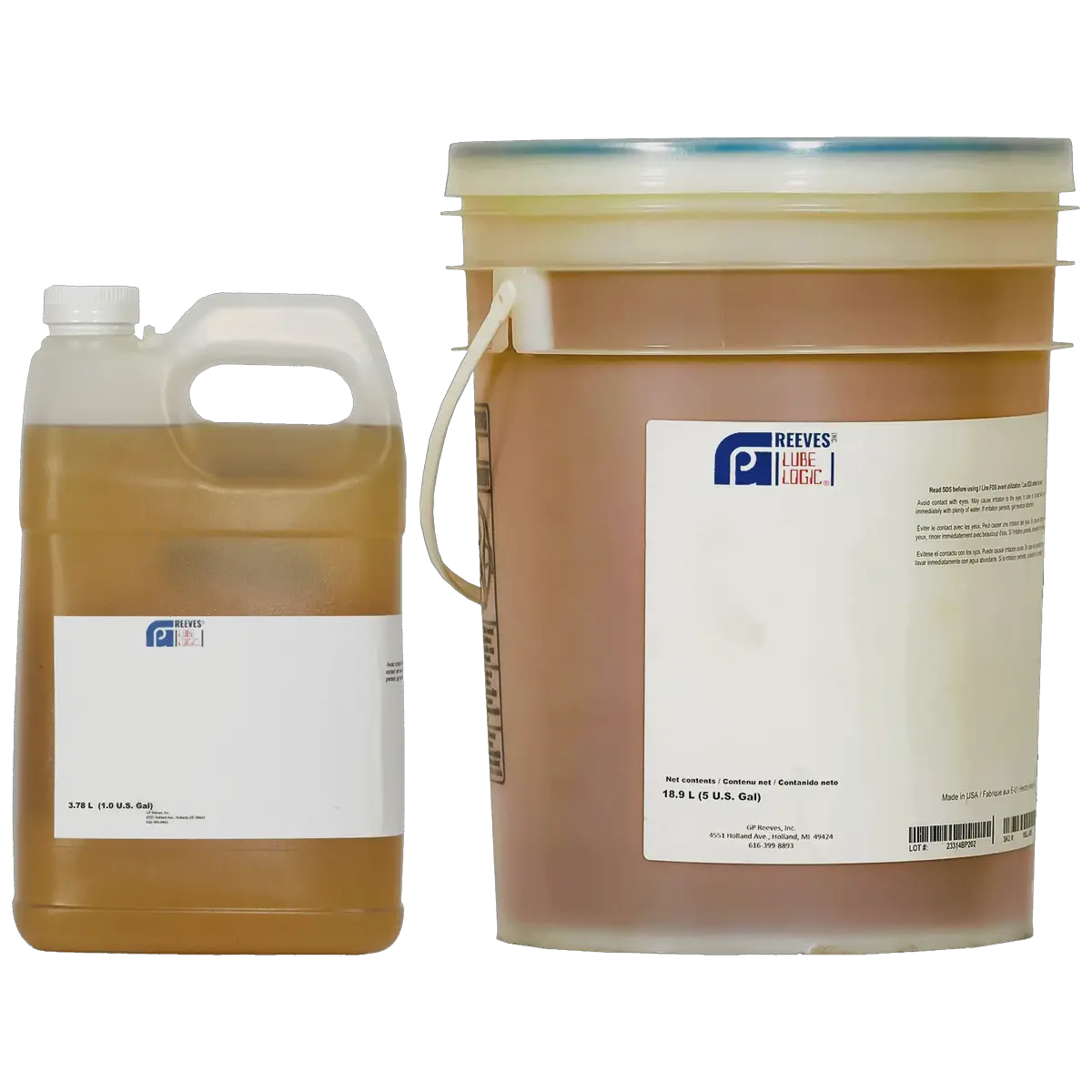 Lube Logic® Lubricating Oil - GP Reeves