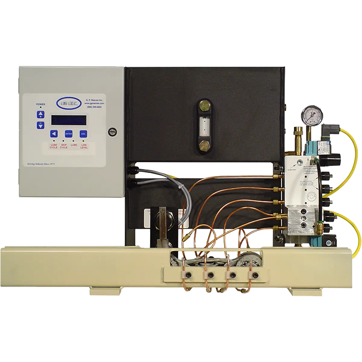 SS6300 Series Inverted Enclosed Track Lubricators - GP Reeves