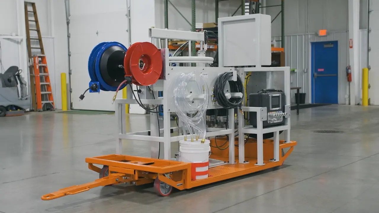 GA Grease Dispensing Systems - mb2 - GP Reeves