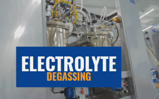 Electrolyte Degassing Process - GP Reeves
