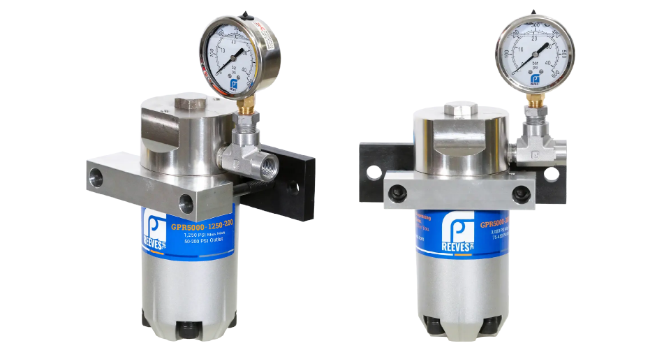 Grease Pressure Regulators - GP Reeves