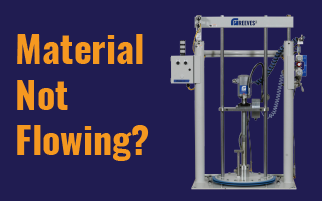 Material Not Flowing? - GP Reeves