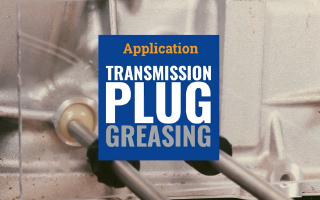 Transmission Plug Greasing Application - GP Reeves